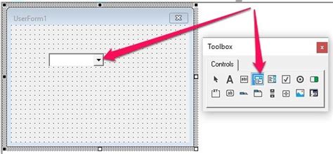 Excel Vba Userform Data Entry Listbox Combobox