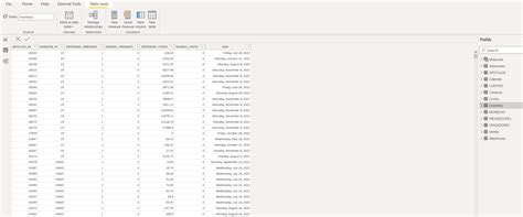solved total not showing up microsoft fabric community