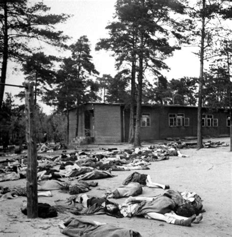 Bergen Belsen Death Camp