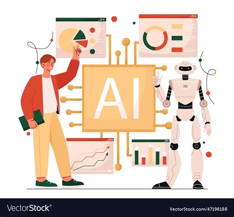 Concept Of Ai Royalty Free Vector Image Vectorstock