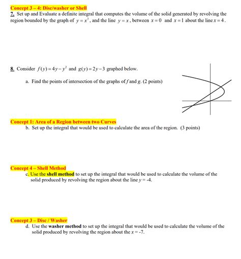 Solved Concept Disc Washer Or Shell Set Up And Chegg Com