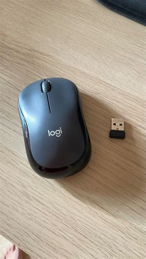 Logitech Wireless Silent Mouse Computers Tech Parts Accessories Mouse Mousepads On