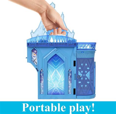 Elsa And Her Doll Castle