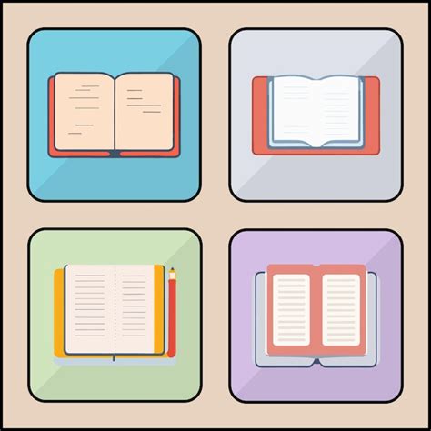 Premium Vector Notebook Vector Icon Art