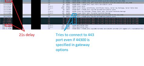 Windows Rdp Client Connects To Port 443 Causing The Connection To Be