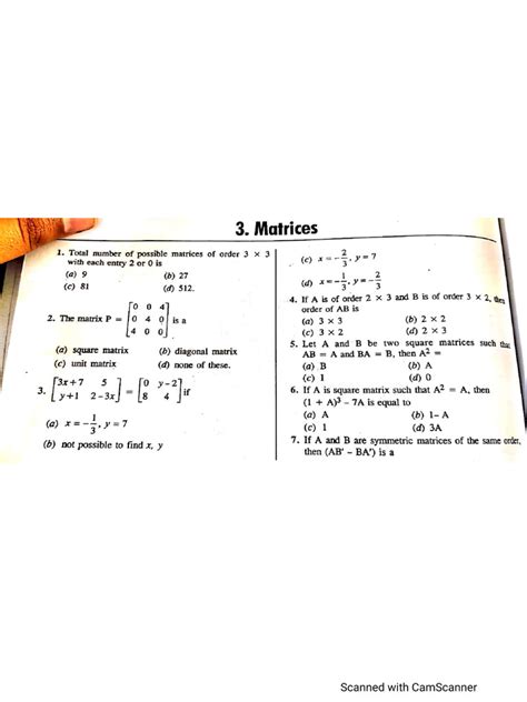 Maths Assignment Pdf