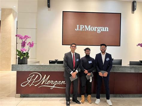 parth jignesh d on linkedin yesterday i had the privilege of being invited by j p morgan for