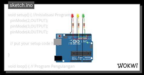 FLIP FLOP Wokwi ESP STM Arduino Simulator