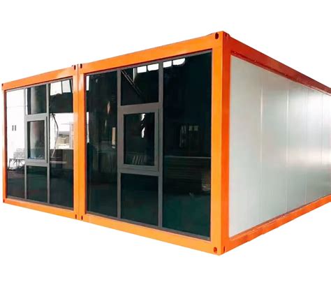 Diy New Design Aluminum Frame Prefab Modular China Ship House Prefab Vessel Folding Flat Pack