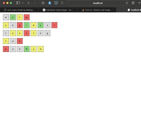 learning svelte let s build a word puzzle keyhole software
