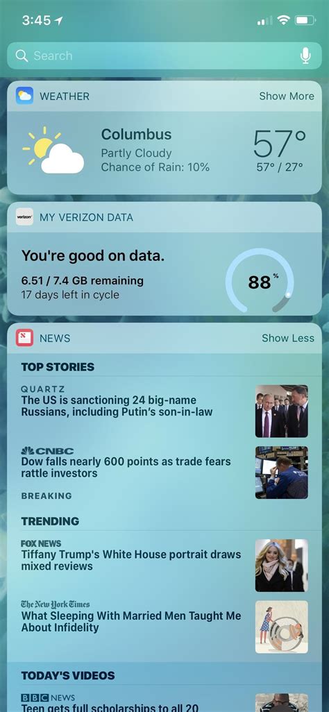 How To Easily View Your Current Cellular Data Usage On Your Iphone