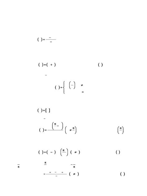 Ntinuity And Differentiability Pdf Function Mathematics Trigonometric Functions