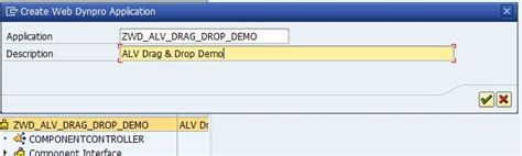 Drag And Drop In Web Dynpro Abap Alv Sap Community