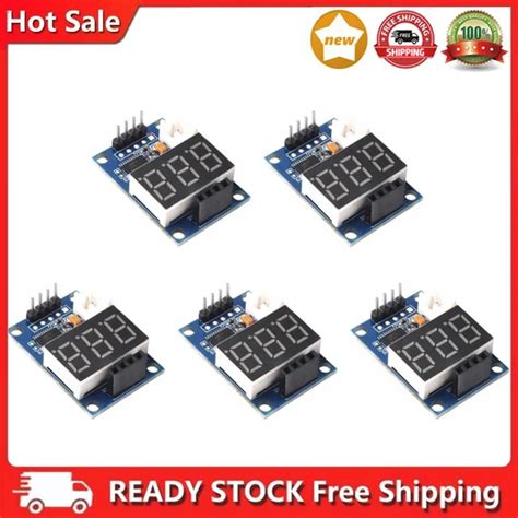 Hc Sr04 Ultrasonic Distance Sensor Module Fit For Arduino Test Board