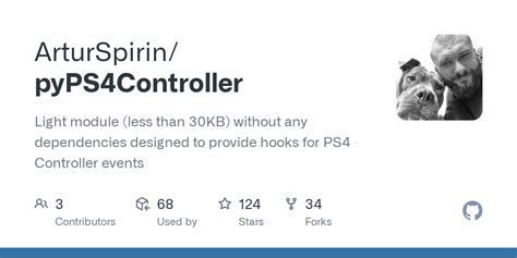 Github Arturspirinpyps4controller Light Module Less Than 30kb