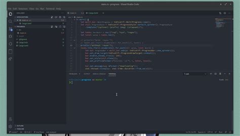 using rayon s `par iter` progress are not rendered properly · issue