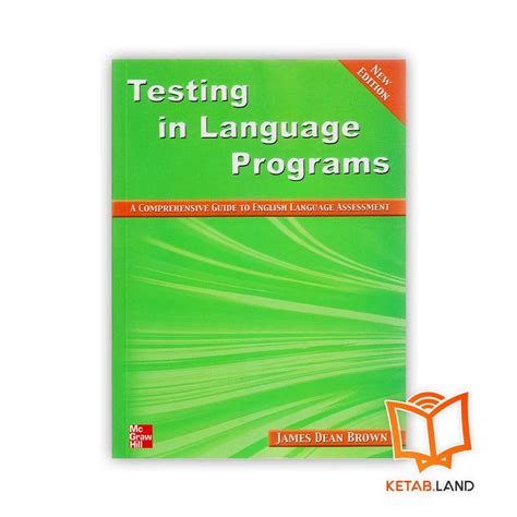 خرید کتاب Testing In Language Programs تخفیف تکی و عمده