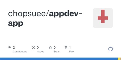 Github Chopsueeappdev App
