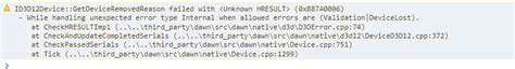 Unresponsive Behavior Using Webgpu Simple Example And Device Warning