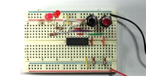 Simple Latch Circuit Diagram Electronic Circuit Diagrams Schematics
