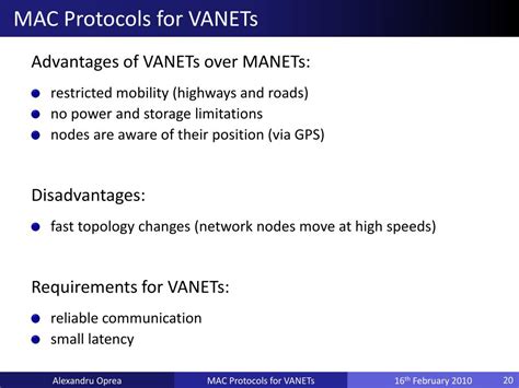 Ppt Mac Protocols For Vanets Powerpoint Presentation Free Download Id2259845