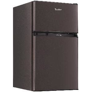 Холодильник TESLER RCT-100 DARK BROWN - 21 990 Р - купить с доставкой в ...