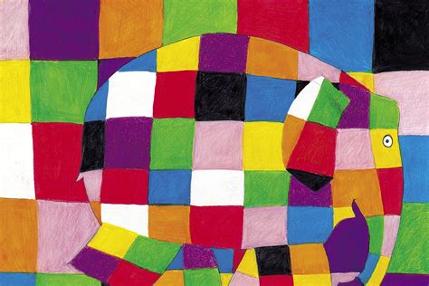Elmer The Elephant Pattern