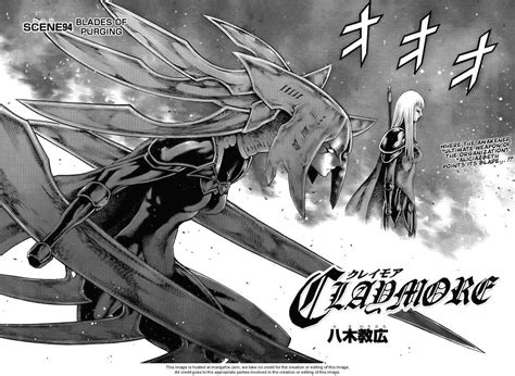Claymore Mangathe Twins Claymore Dark Souls Art Concept Art