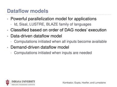 prabhanjan kambadur open systems lab indiana university ppt download