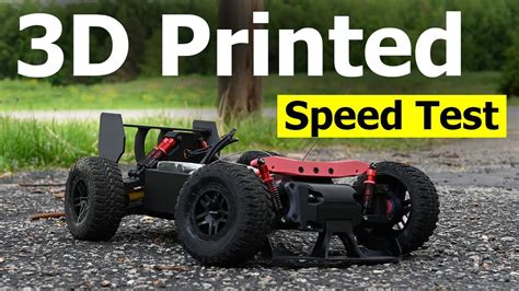 i printed an rc car how fast can it go youtube