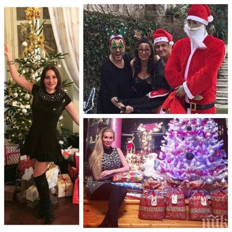 ТАКА ПРАЗНУВАТ ЗВЕЗДИТЕ Дарина посрещна Коледа сама Здравко закичи Катя с рога любовник