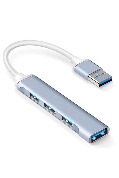Ecocenter Usb Grişli Usb Çoklayıcı Usb 4 Usb Girişli Usb Çoğaltıcı Usb Hub Usb 3 0 4 Port