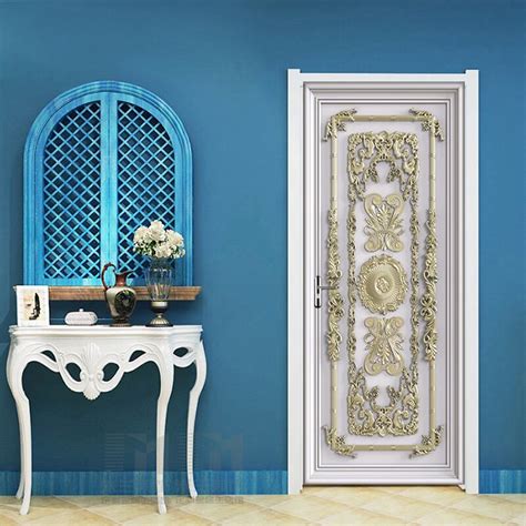 Door Sticker Tools Door Wallpaper Door Decoration Grandado