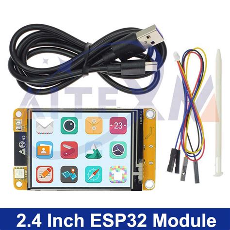 Esp32 Arduino Gl Wifiandbluetooth Development Board 24 240320 Smart Display Screen 24inch Lcd