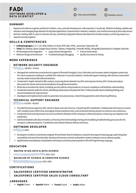Please Review My Resume Applying For Dev And Data Science Positions Rresumes