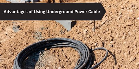 Why Underground Power Cables Are A Better Long Term Choice Eris Electrical