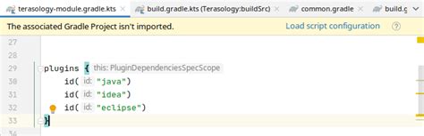 BuildSrc Precompiled Kotlin Script Problems In IntelliJ Help Discuss Gradle Forums