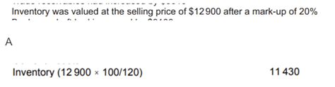 Cie Igcse Accounting Question Rigcse