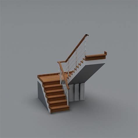 Urban Ladder 3d Model For Modern Architecture