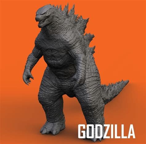 Legendary Godzilla Model 3d Model 3d Printable Cgtrader