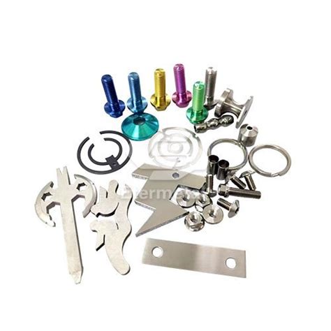 China Titanium Component Manufacturers Suppliers Factory Customized