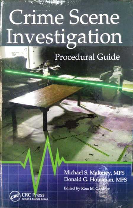 Crime Scene Investigation Procedural Guide Pakistan Law House