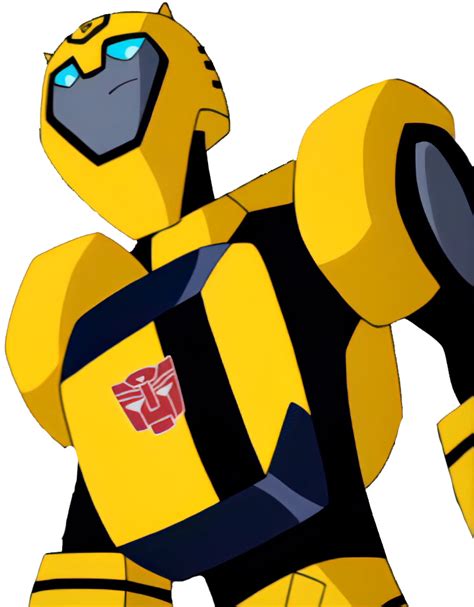 Transformers Animated Bumblebee Vector 43 By Redkirb On Deviantart