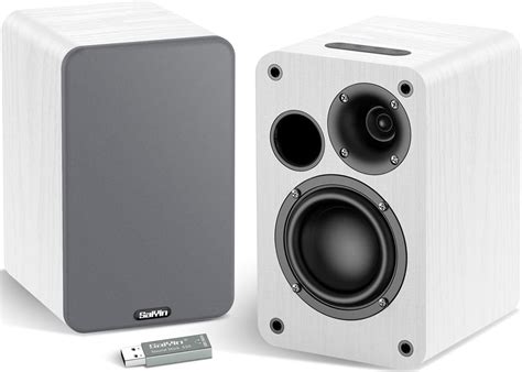 Saiyin Ds6701sp 3 5 Inch Powered Bookshelf Pc Speakers With