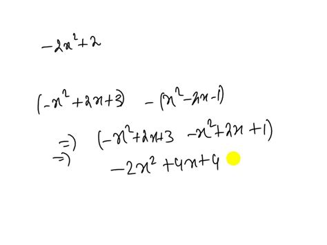 Solved What Is The Sum Of The Algebra Tiles Which Sum Or Difference