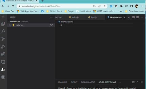 Anthony Bartolo On Linkedin Vscode Azure Developerexperience Msftadvocate