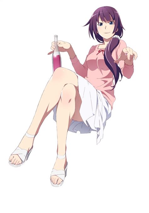 Senjougahara Hitagi Monogatari And 1 More Drawn By Watanabeakio