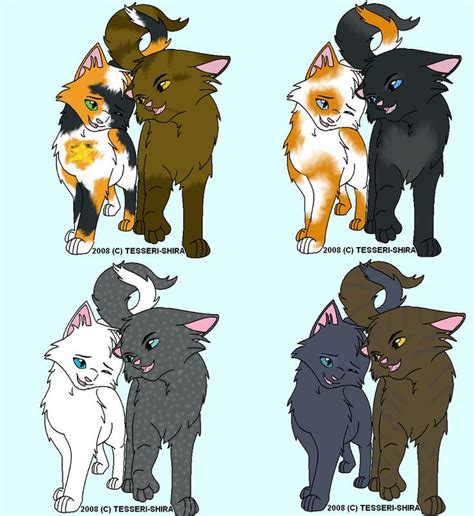 Warrior Cats Couples
