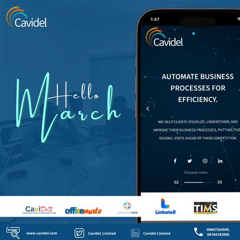 Cavidel Limited On Linkedin Softwareerp Erpsoftware Cloudsoftware Webdevelopment Development