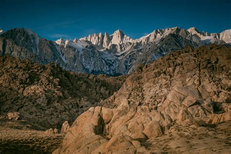 Mount Whitney Wallpapers Wallpaper Cave